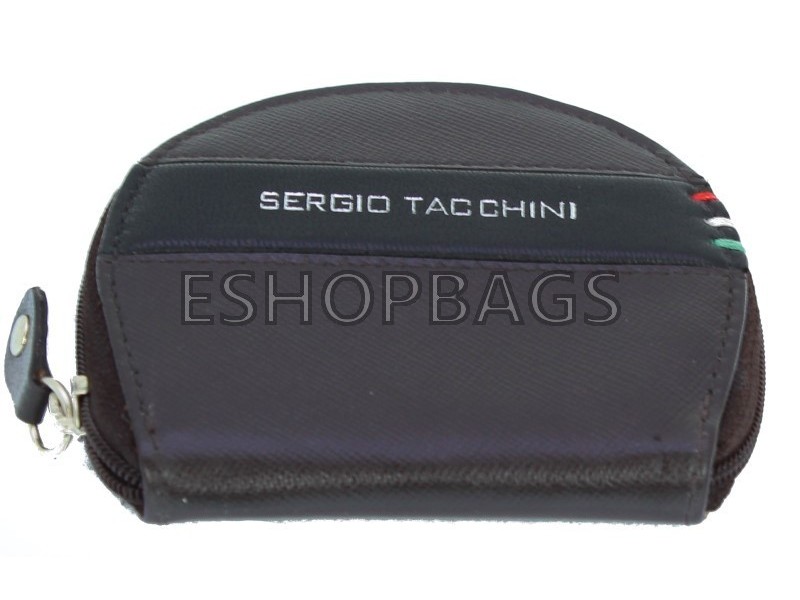 ΑΝΔΡΙΚΟ ΠΟΡΤΟΦΟΛΙ SERGIO TACCHINI ΓΙΑ ΚΕΡΜΑΤΑ ΚΑΒΟΥΡΑΚΙ ΓΝΗΣΙΟ ΔΕΡΜΑ ...