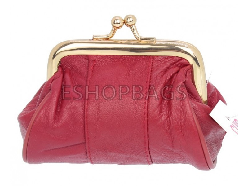 ΓΥΝΑΙΚΕΙΟ ΠΟΡΤΟΦΟΛΑΚΙ CLIP ΓΙΑ ΚΕΡΜΑΤΑ ANNIE LEATHER ΓΝΗΣΙΟ ΔΕΡΜΑ ...
