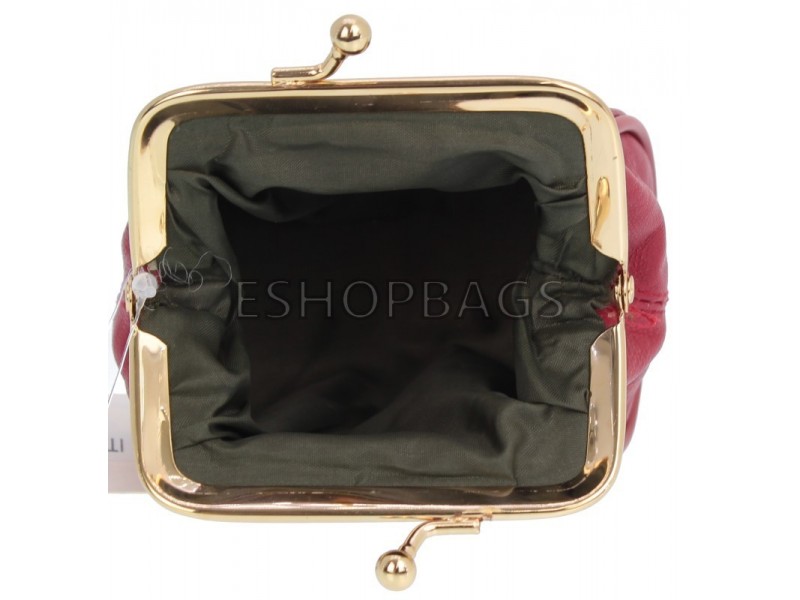 ΓΥΝΑΙΚΕΙΟ ΠΟΡΤΟΦΟΛΑΚΙ CLIP ΓΙΑ ΚΕΡΜΑΤΑ ANNIE LEATHER ΓΝΗΣΙΟ ΔΕΡΜΑ ...