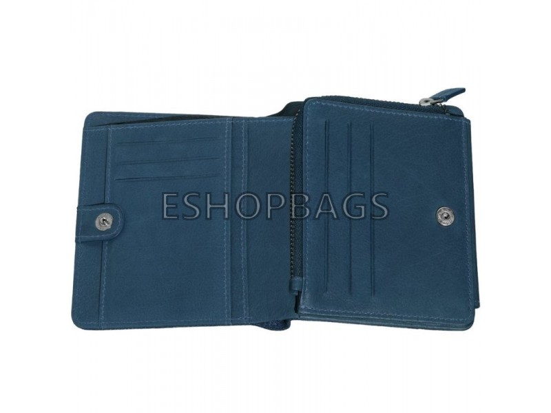 ΑΝΔΡΙΚΟ ΠΟΡΤΟΦΟΛΙ RFID ΑΝΤΙΚΛΕΠΤΙΚΟ ZIPPO 11*12*1.5 JEAN ΜΠΛΕ POR.104. ...