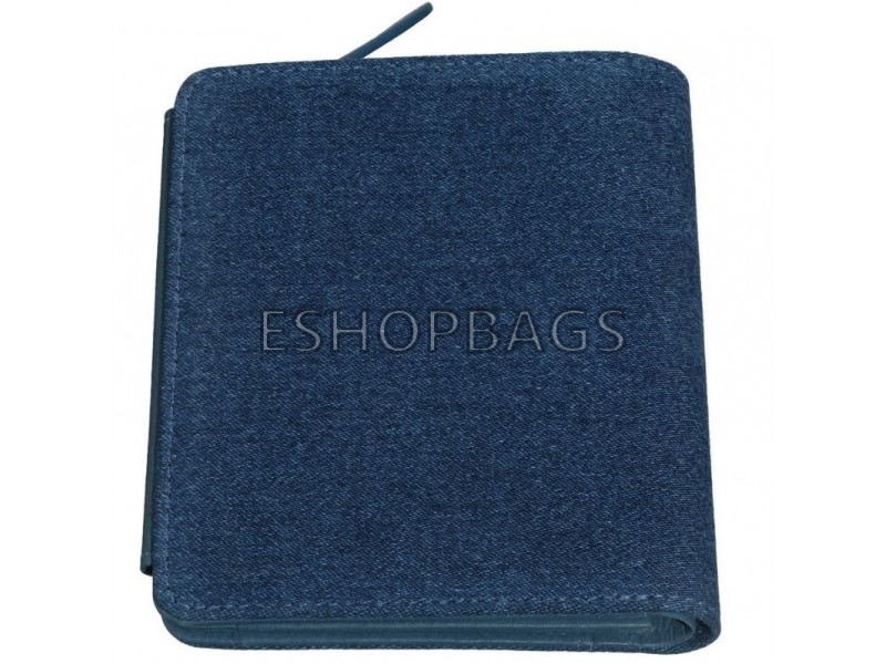 ΑΝΔΡΙΚΟ ΠΟΡΤΟΦΟΛΙ RFID ΑΝΤΙΚΛΕΠΤΙΚΟ ZIPPO 11*12*1.5 JEAN ΜΠΛΕ POR.104. ...